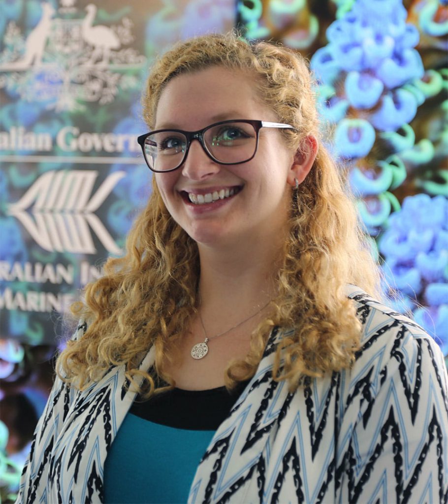 Carly Randall - Reef Restoration and Adaptation Program