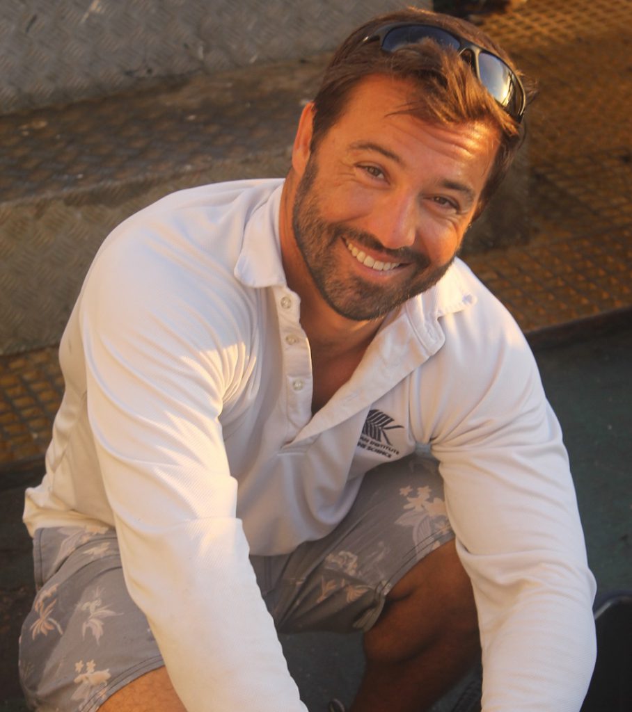 Mark Chinkin - Reef Restoration and Adaptation Program