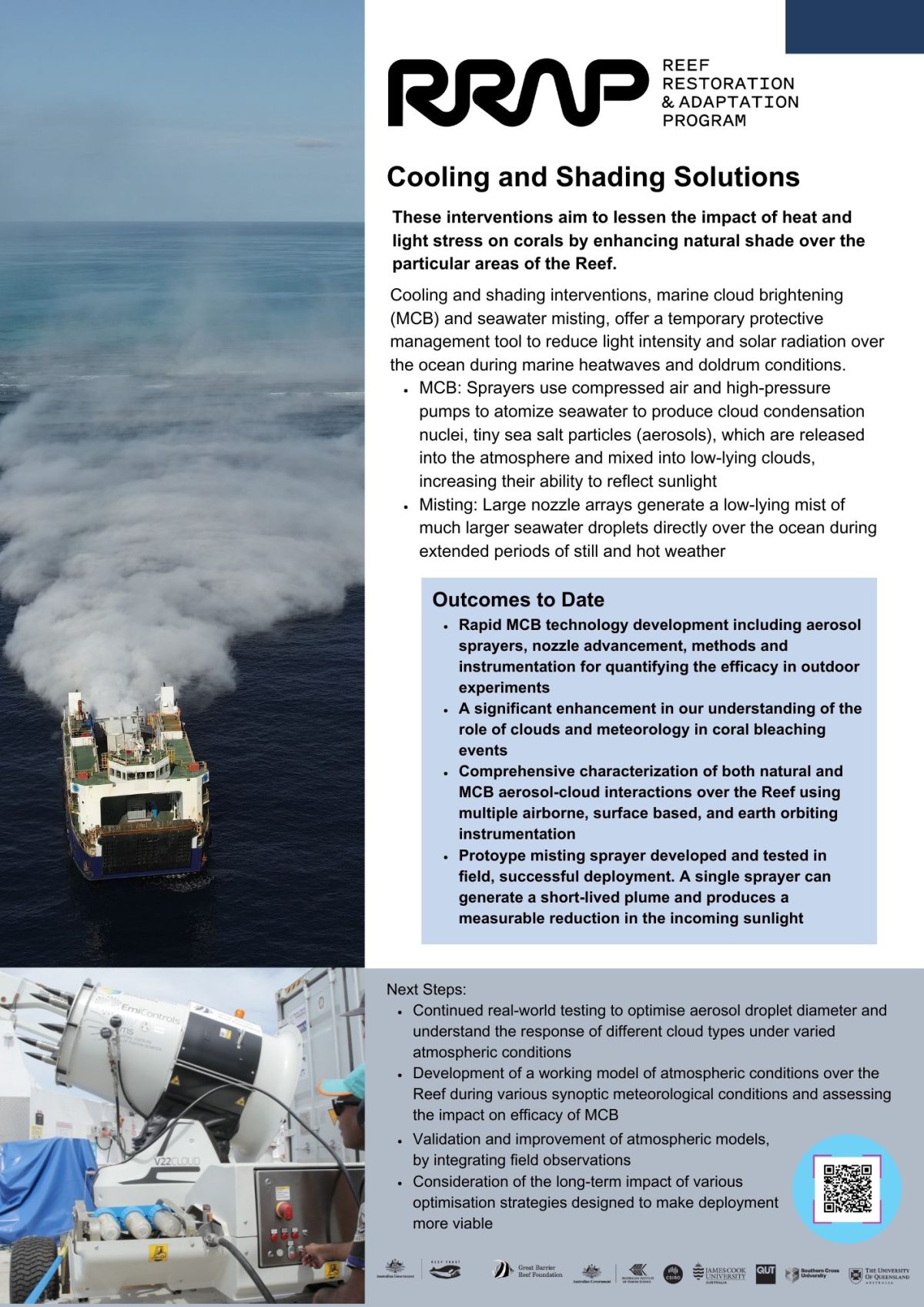 Fact Sheets Archives - Reef Restoration and Adaptation Program