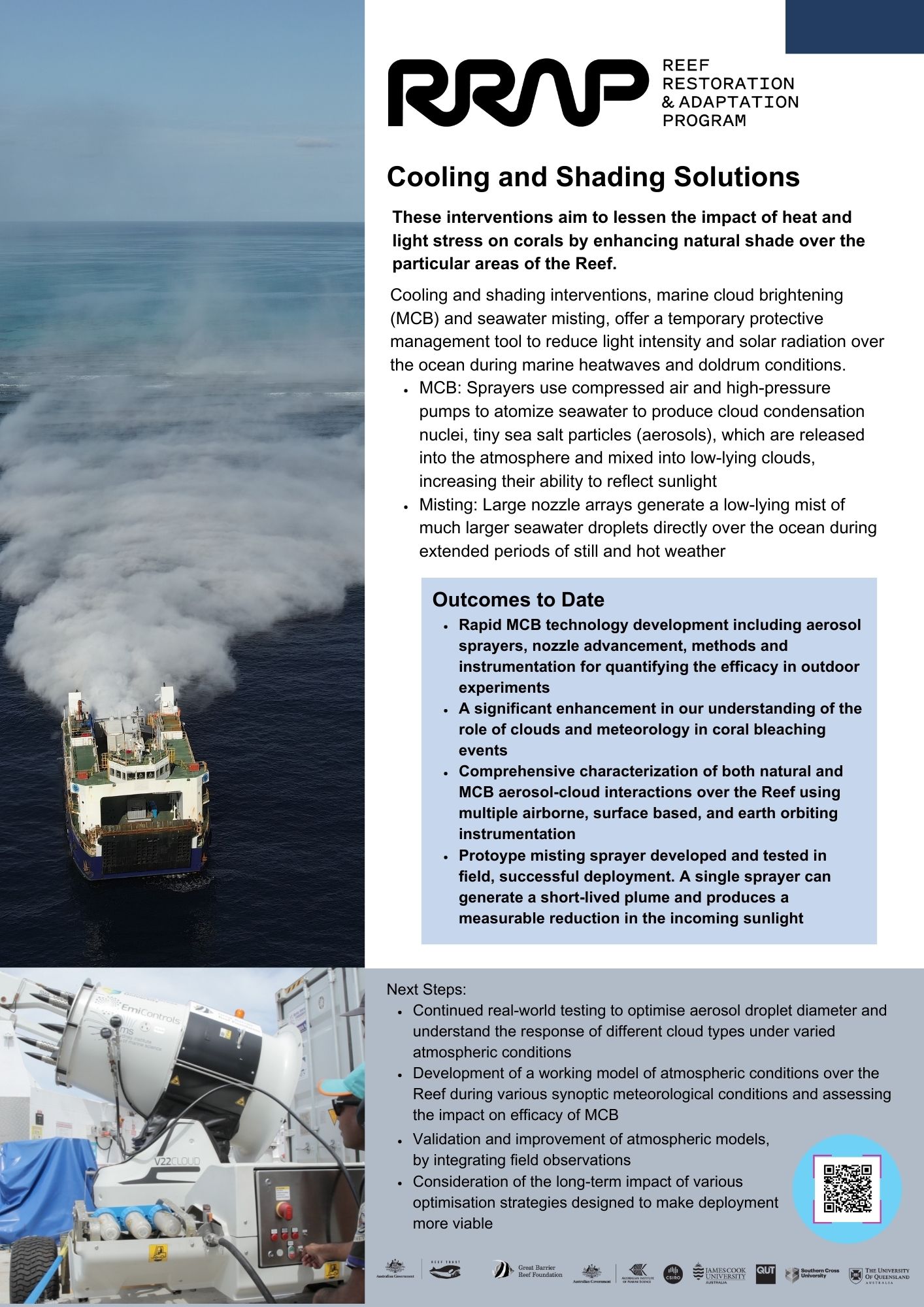 Fact Sheets Archives - Reef Restoration and Adaptation Program