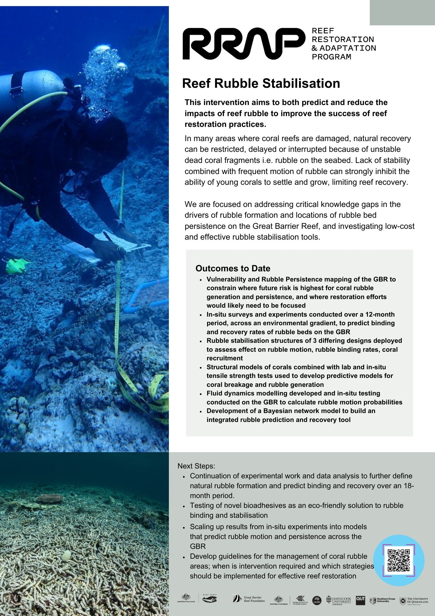 Fact Sheets Archives - Reef Restoration and Adaptation Program