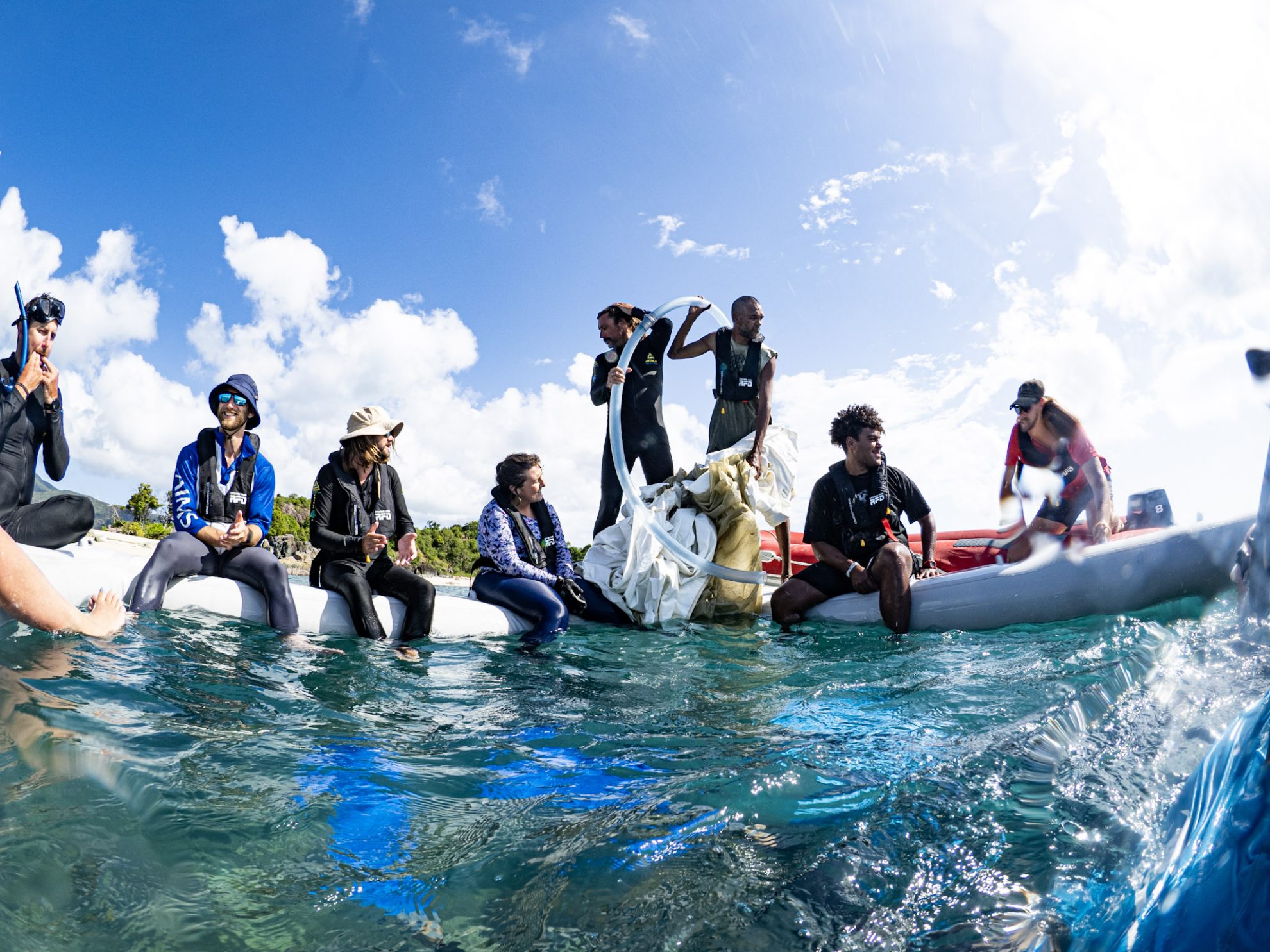 Pilot Deployments Program - Reef Restoration and Adaptation Program