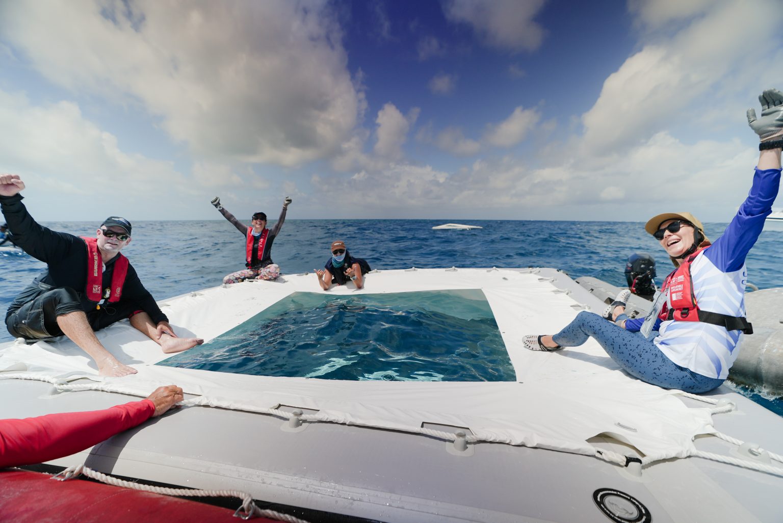 Pilot Deployments Program - Reef Restoration and Adaptation Program